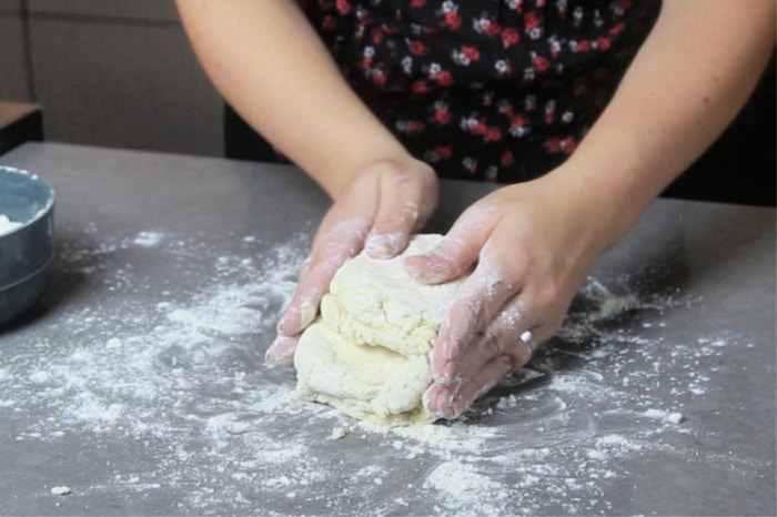 How to Make Homemade Biscuits, Biscuit Mixing Method | Baker Bettie