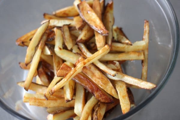 Crispy Oven Baked Fries- Baker Bettie