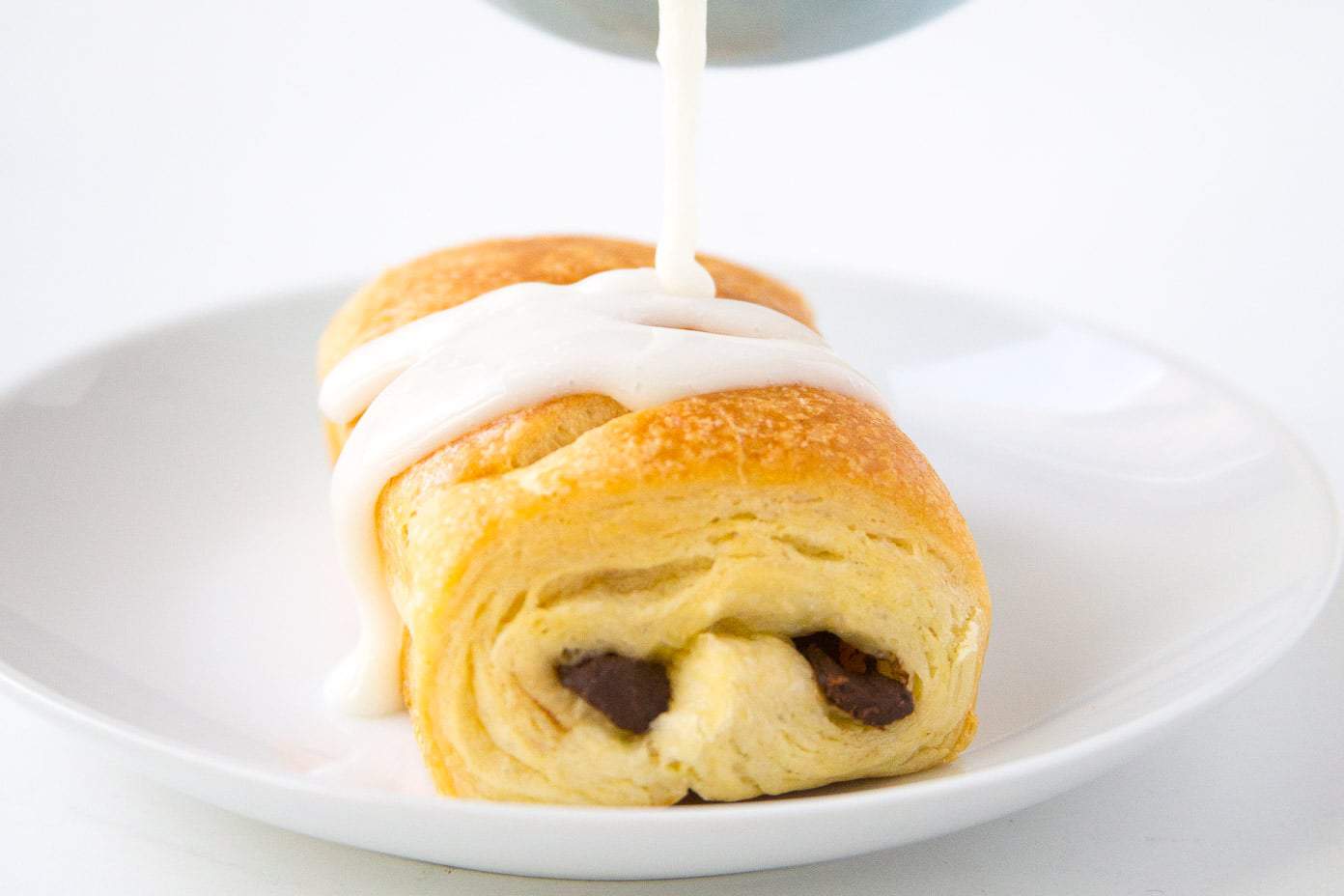 Basic Powdered Sugar Glaze (Flat Icing) | Baker Bettie