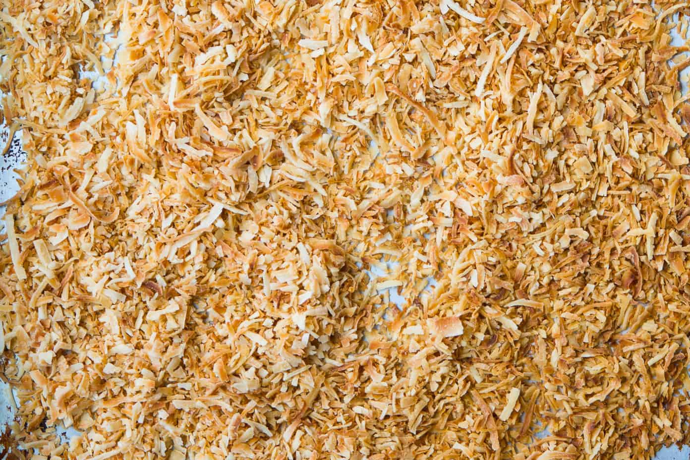 How to Toast Coconut Flakes for Baking | Baker Bettie