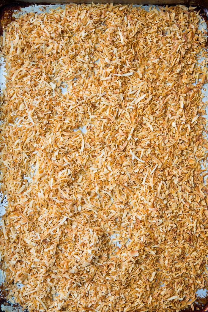 How to Toast Coconut Flakes for Baking | Baker Bettie