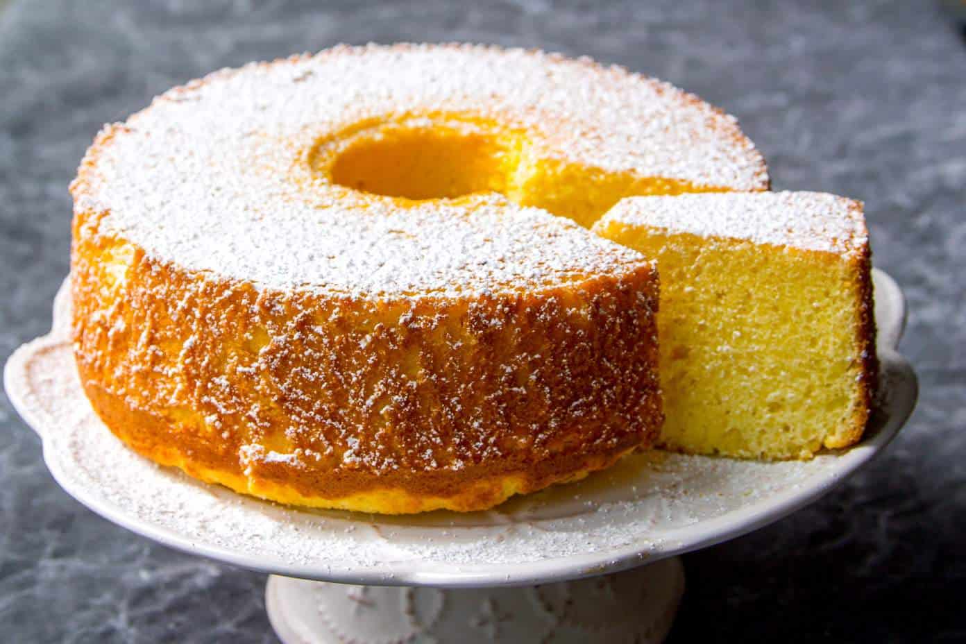 How To Make Chiffon Cake Chiffon Mixing Method Baker Bettie