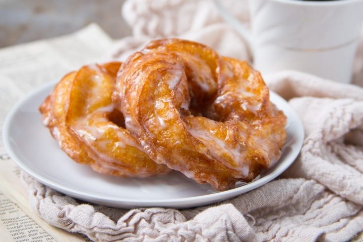 French Cruller Donuts, How to Make French Crullers | Baker Bettie