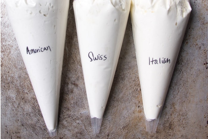 Comparing Types of Buttercream Frosting | Baker Bettie