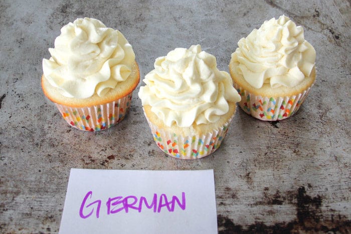 How to make German Buttercream, Recipe | Baker Bettie
