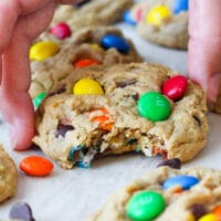 How to Make Monster Cookies; Best Monster Cookies | Baker Bettie